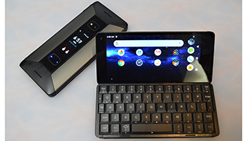 ポケットパソコン「Gemini PDA」の英メーカー、スマホ機能を強化した「Cosmo Communicator」を日本市場投入 - BCN＋R