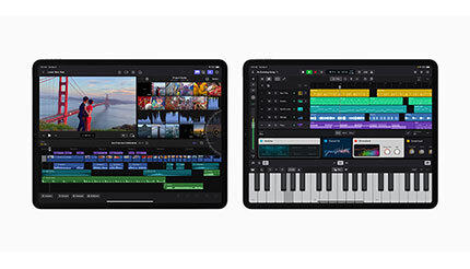 iPad向け「Final Cut Pro」「Logic Pro」登場、サブスクで - BCN＋R