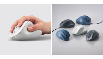 手首と指への負担を極限まで抑えたマウス、エレコムと整形外科医が共同開発 - BCN＋R