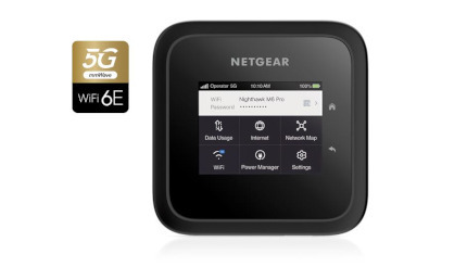 5GのSub6・ミリ波・SAに対応、日本初のWi-Fi 6Eモバイルルーター「Nighthawk M6 Pro MR6550」 - BCN＋R