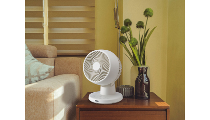 エディオン、PB「e angle」からDCサーキューレーター 好きな角度で風向きをピタッと調整 - BCN＋R