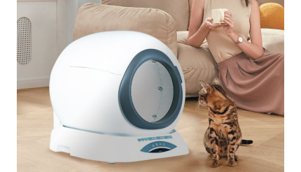 トイレ掃除は面倒だけど臭いが気になる…… そんな悩みを解決するスマート猫用トイレ - BCN＋R