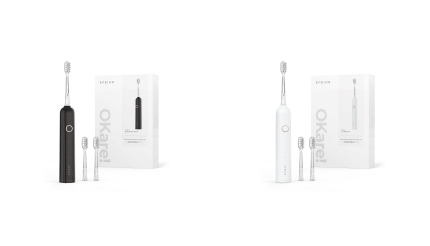縦横ダブル振動で磨き上げる、EPEIOSの新型電動歯ブラシ「OKare！Pulse」 - BCN＋R